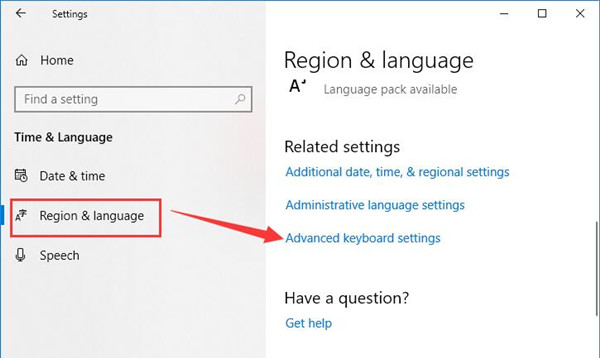 How To Change Keyboard Layout On Windows 10