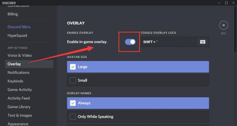Fixed: Discord Overlay Not Working (2023 Update)