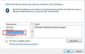 Fixed: Bluetooth Peripheral Device Does Not have a Driver