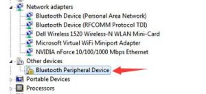 Fixed: Bluetooth Peripheral Device Does Not have a Driver