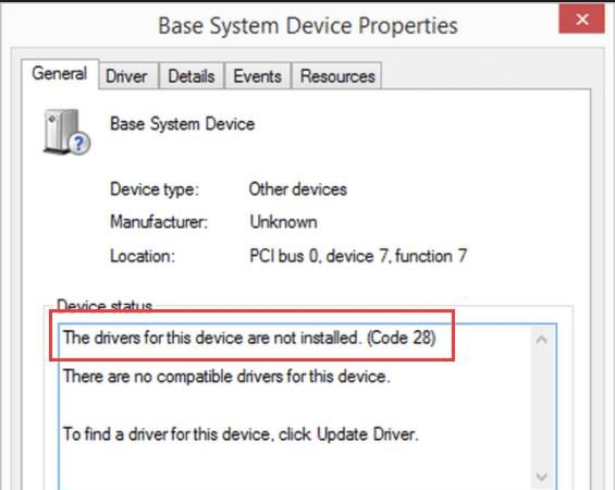 Fix Code 28 error on Windows 10: The Drivers for This Device Are not ...