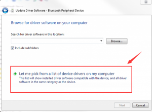 Fixed: Bluetooth Peripheral Device Does Not have a Driver
