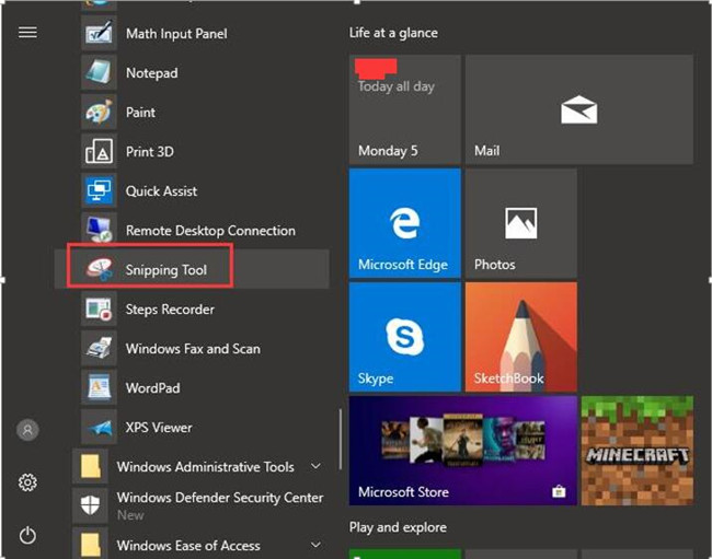 Top 6 Ways To Open Snipping Tool On Windows 10