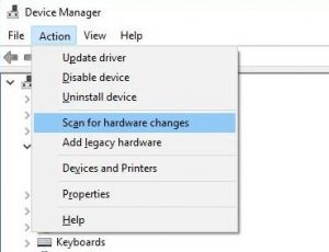 Fix Standard VGA Graphic Adapter Issue on Windows 10