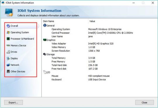 How to Find Computer Specs on Windows 10, 8, 7