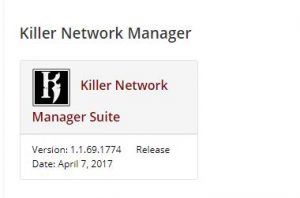 Killer Network Manager: What it is and How to Update
