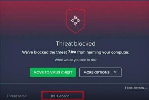 What is IDP.Generic and How Do I Remove IDP-Generic Virus