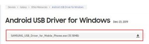 Download Samsung USB Drivers for Windows 10, 8, 7
