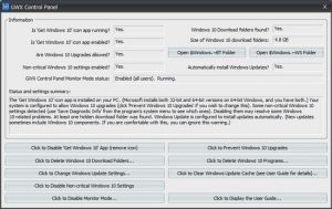 GWX Control Panel – What it is and Should I Remove It