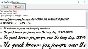 How to Download Fonts on FontSpace on Windows and Mac?