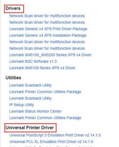 How to Download Lexmark Drivers for Windows 10, 8, 7 and Mac