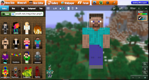 How to Change Minecraft Skin