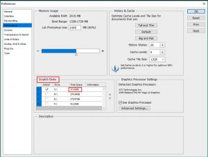 Photoshop Scratch Disk Full – Full Explain & 6 Solutions