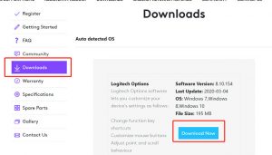 Download Logitech M185 Drivers on Windows 11, 10, 8, 7
