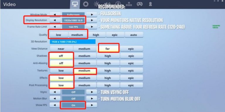 How to Fix Video Driver Crashed and Was Reset in Fortnite