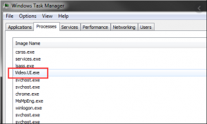 What is Video.UI.exe and How to fix Video.UI.exe Error?