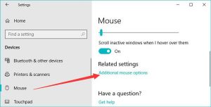 How to Adjust Mouse Wheel on Windows 10