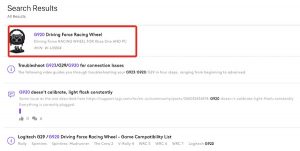 Logitech Wheel Driver Download on Windows 11, 10, 8, and 7