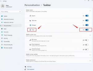 5 Methods to Remove Chat from Taskbar on Windows 11