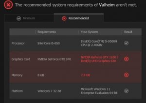Valheim System Requirements - Can My PC Run It (2023 Update)