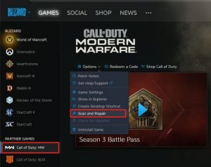 [10 Ways] Error Code Diver (6) in Call of Duty: Warzone