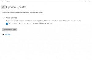 Download Intel UHD Graphics 630 Driver on Windows 11/10