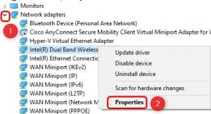 7 Ways to Fix Intel Wi-Fi 6 AX201 Not Working in Windows 11, 10, 8, 7