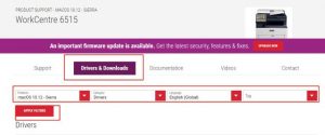 Xerox WorkCentre 6515 Driver on Windows 11/10/8/7 and Mac