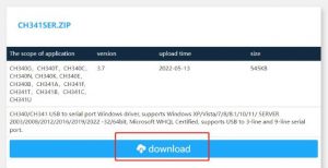 Download CH340 Driver on Windows 11, 10, 8, 7 (2023 Update)