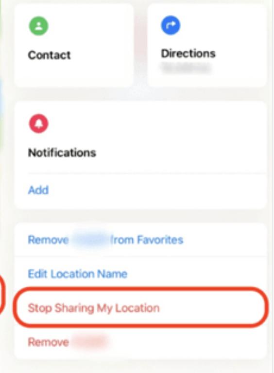 5 Ways Stop Sharing Location Without Letting Them Know iPhone iPad 