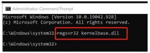 7 Ways to fix KernelBase.dll crashing error