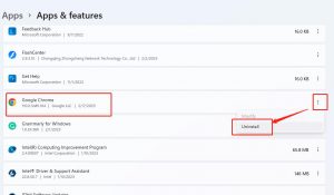 3 Ways to Uninstall Google Chrome on Windows 11/10/8/7