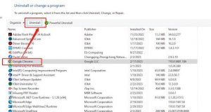 3 Ways to Uninstall Google Chrome on Windows 11/10/8/7