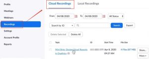 Where Do Zoom Recordings Go? How To Find And Save Them