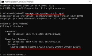 How To Back Up Your BitLocker Recovery Key on Windows 10, 11