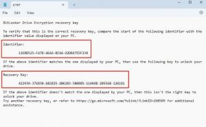 A Complete Guide To BitLocker Recovery Key Generator
