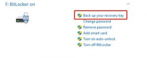How To Back Up Your BitLocker Recovery Key on Windows 10, 11