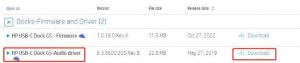[3 Ways] Download HP USB C Dock G5 driver for Windows 11/10