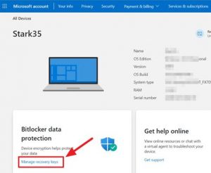 7 Ways To Find BitLocker Recovery Key On Windows 10/11