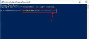 How To Disable / Turn Off BitLocker On Windows 10, 11