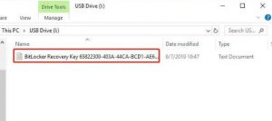 7 Ways To Find BitLocker Recovery Key On Windows 10/11