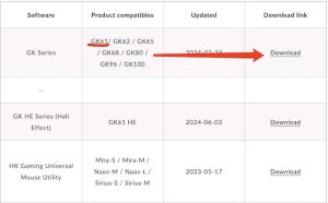 [3 Ways] Download and Update GK61 Driver and Software