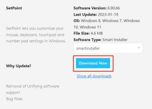 Download Logitech Trackball M570 Driver and Software For Windows and Mac