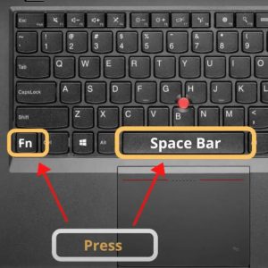 How To Turn Keyboard Light On Lenovo